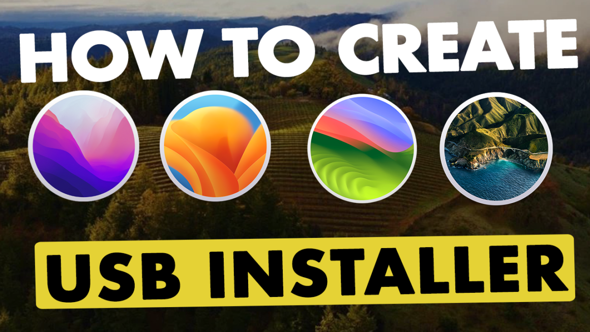 🔥 CRIANDO PENDRIVE DE BOOT MacOS SONOMA VENTURA MONTEREY BIG SUR DIRETO ...